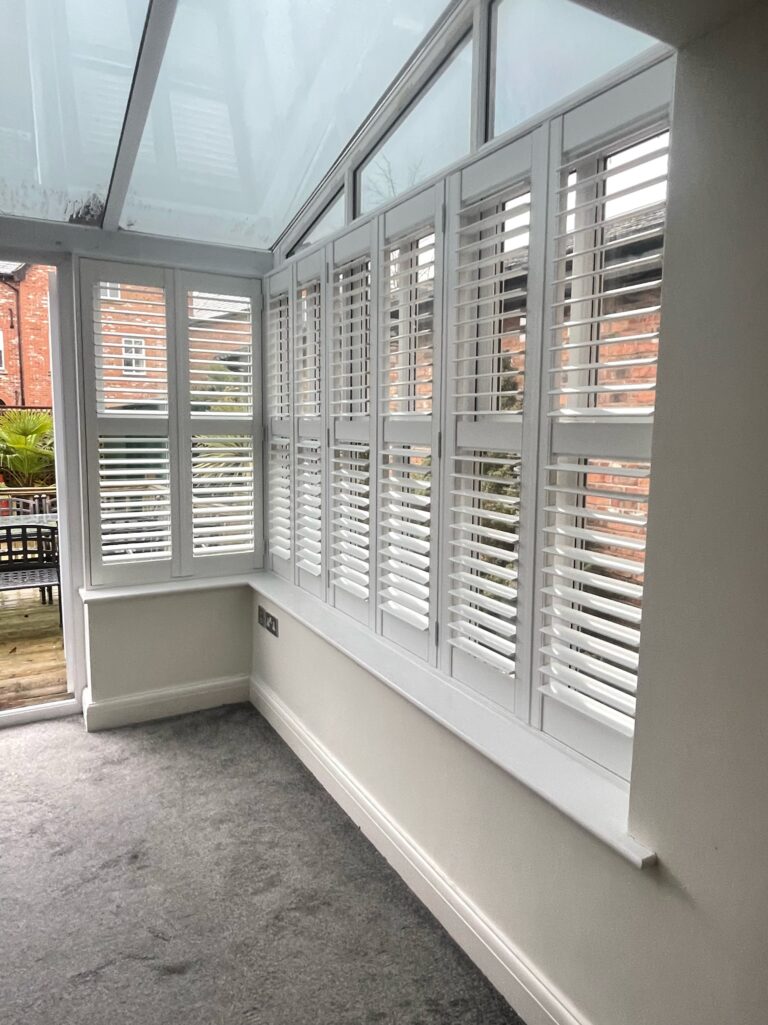 Plantation Shutters Manchester & Cheshire | Crafted Shutters