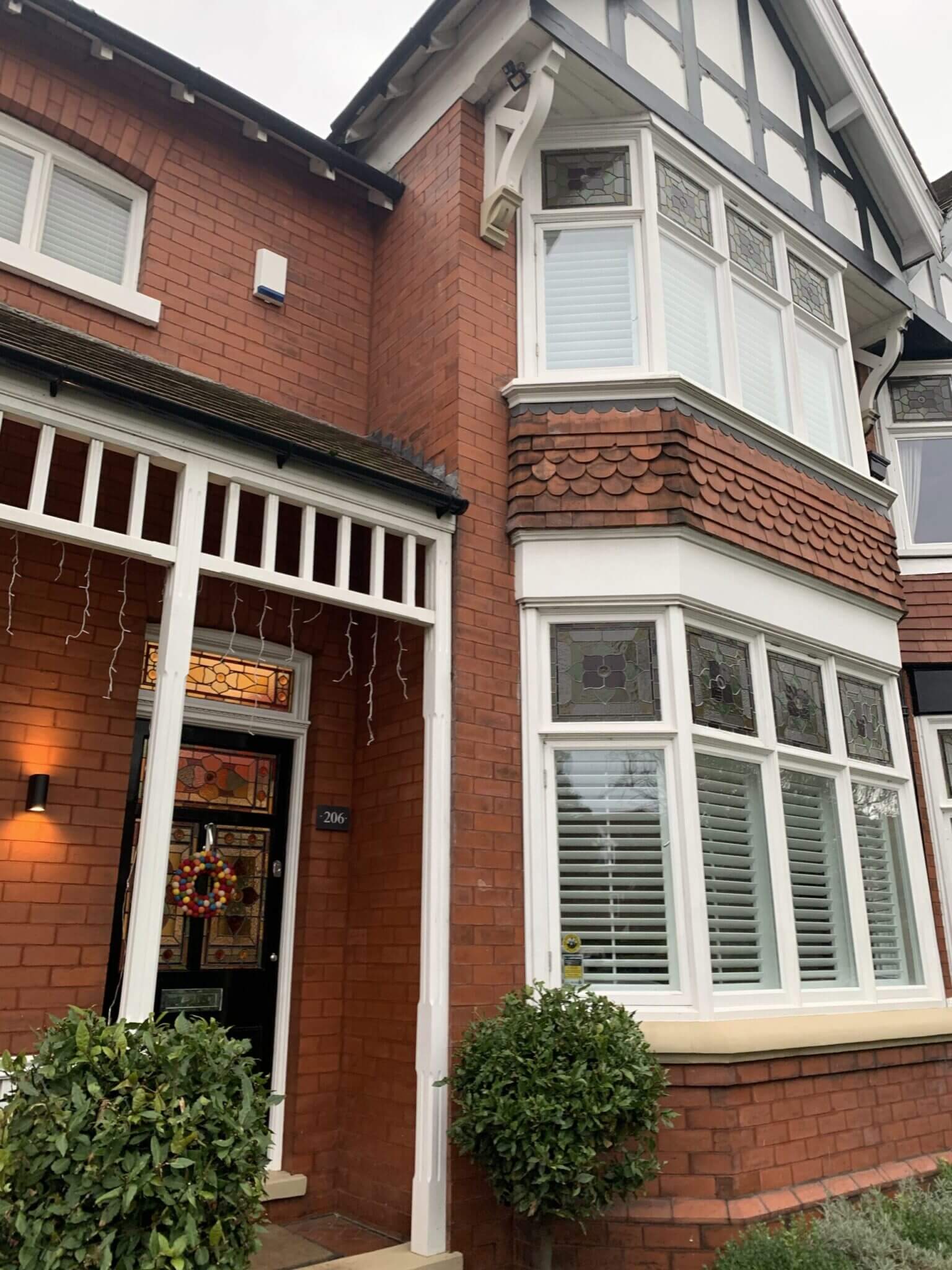 Café Style Shutters - Crafted Shutters